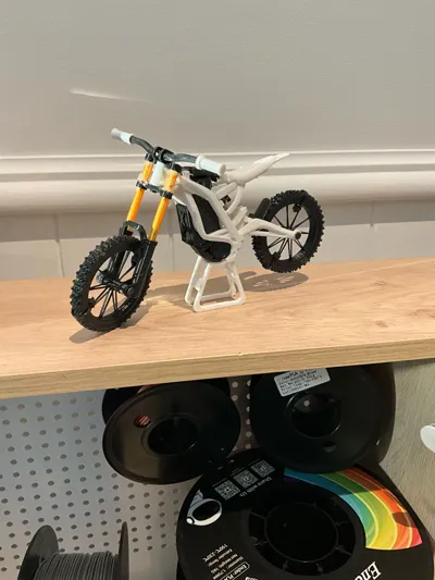 Mini Surron Light Bee X Scale (Electric Dirt Bike) - Free 3D Print ...