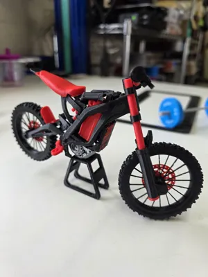 Mini Surron Light Bee X Scale (Electric Dirt Bike) by How2Random ...