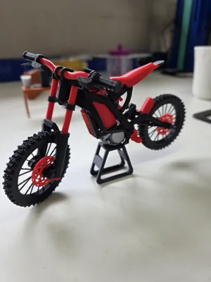 Mini Surron Light Bee X Scale (Electric Dirt Bike) by How2Random ...
