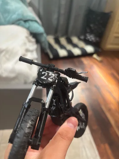 Mini Surron Light Bee X Scale (Electric Dirt Bike) by How2Random ...