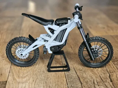 Mini Surron Light Bee X Scale (Electric Dirt Bike) by How2Random ...
