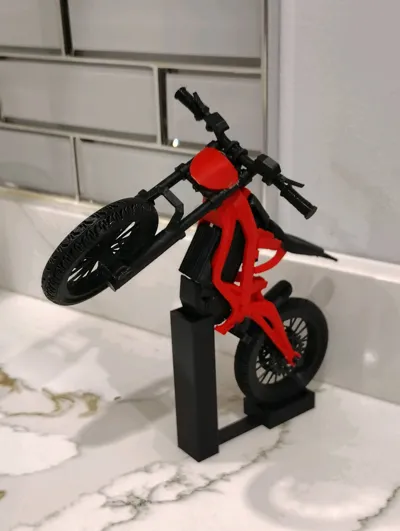 Mini Surron Light Bee X Scale (Electric Dirt Bike) by How2Random ...