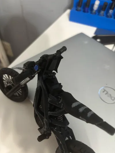 Mini Surron Light Bee X Scale (Electric Dirt Bike) by How2Random ...