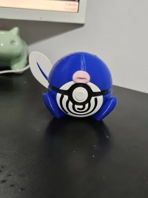 #0060 - Poliwag by N3D MakerWorld: Download Free 3D Models