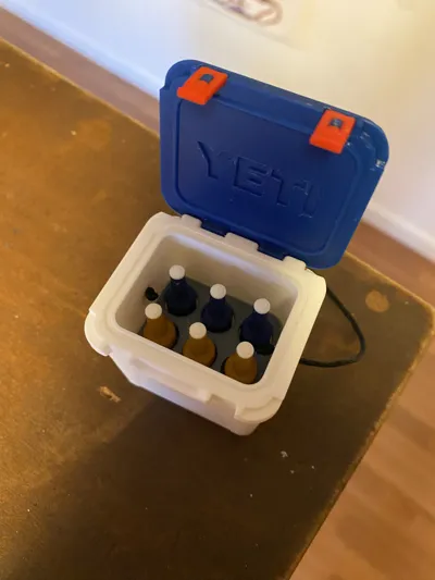 Yeti mini Roadie by quangnhat410 MakerWorld: Download Free 3D Models