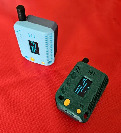 H1 - Case for Heltec V3 running Meshtastic by simon.muzi MakerWorld ...