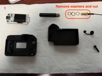 H1 - Case for Heltec V3 running Meshtastic by simon.muzi MakerWorld ...