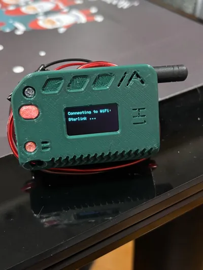 H1 - Case for Heltec V3 running Meshtastic - Free 3D Print Model ...