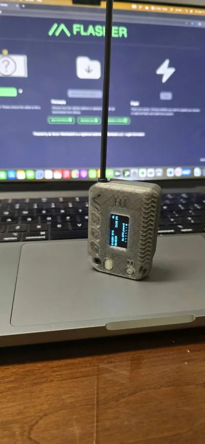 H1 - Case for Heltec V3 running Meshtastic by simon.muzi MakerWorld ...