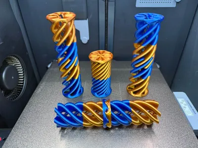 Vortex Interlock - Fidget Toy - Free 3D Print Model - MakerWorld