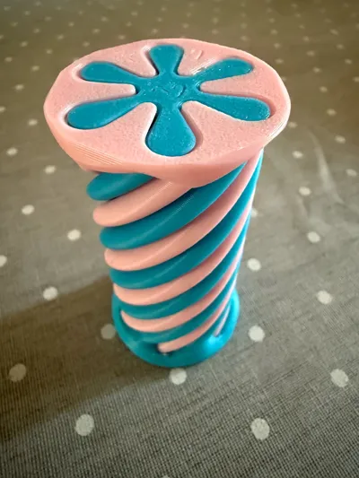 Vortex Interlock - Fidget Toy by RJ Design MakerWorld: Download Free 3D ...