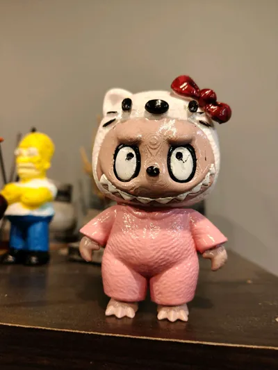 La bubu Hello Kitty Fusion by TyroneChamD MakerWorld: Download Free 3D ...