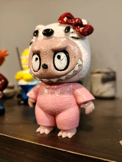 La bubu Hello Kitty Fusion - Free 3D Print Model - MakerWorld