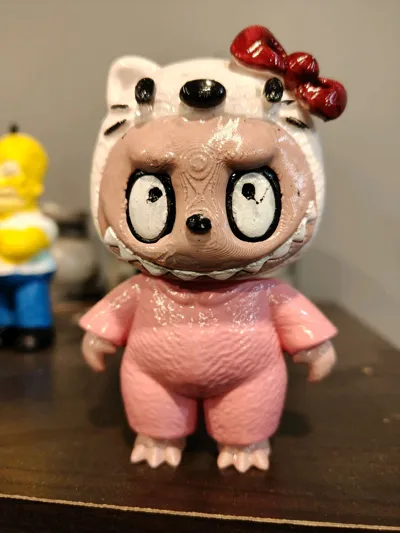 La bubu Hello Kitty Fusion by TyroneChamD MakerWorld: Download Free 3D ...