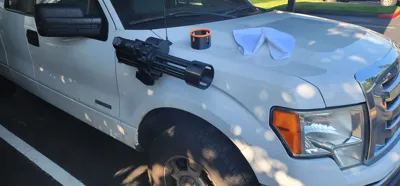 M134 Minigun - Magnetic Mount V1 - Free 3D Print Model - MakerWorld