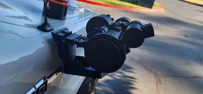 M134 Minigun - Magnetic Mount V1 - Free 3D Print Model - MakerWorld