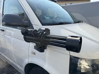 M134 Minigun - Magnetic Mount V1 by Hotcup & Co. MakerWorld: Download ...