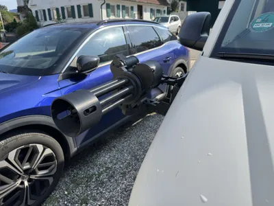 M134 Minigun - Magnetic Mount V1 - Free 3D Print Model - MakerWorld