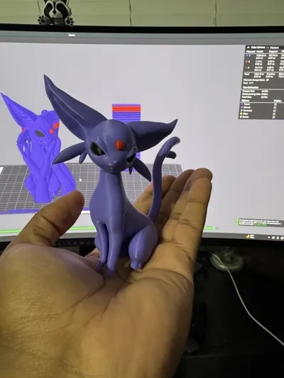 Espeon - Pokemon Remixed by AleProtti MakerWorld: Download Free 3D Models