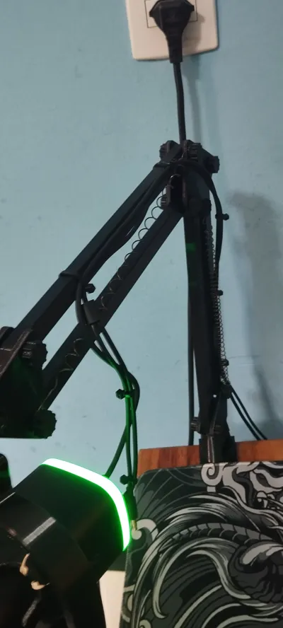 100% 3D-Printed Microphone Stand - Free 3D Print Model - MakerWorld