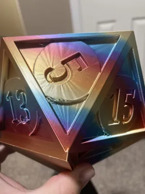 D20 Box by Eskice Miniature - MakerWorld