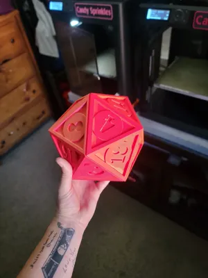 D20 Box by Eskice Miniature - MakerWorld