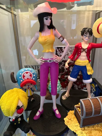 Thanks 10K!!! Nico Robin Fanart by MiX&BitS MakerWorld: Download Free ...