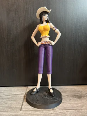 Thanks 10K!!! Nico Robin Fanart - Free 3D Print Model - MakerWorld