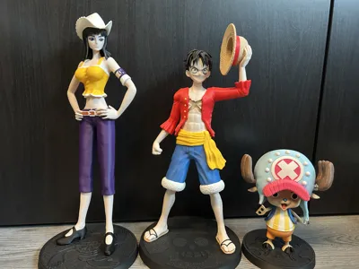 Thanks 10K!!! Nico Robin Fanart - Free 3D Print Model - MakerWorld