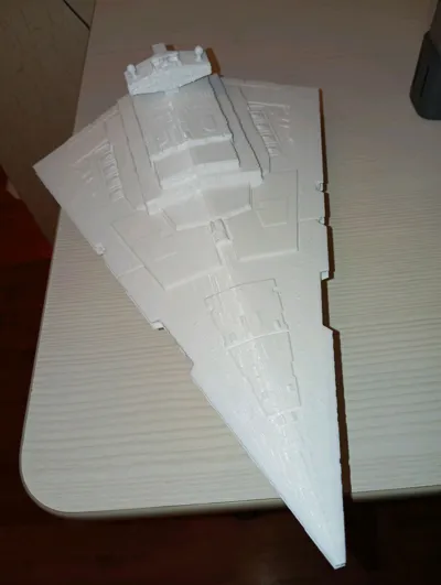 Imperial Star Destroyer Star Wars - Free 3D Print Model - MakerWorld