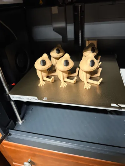 Puerto Rican Coqui - Free 3D Print Model - MakerWorld