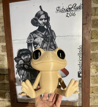 Puerto Rican Coqui - Free 3D Print Model - MakerWorld