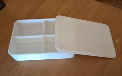 Customizable Box with Slide Lid (Parametric Box) - Free 3D Print Model ...