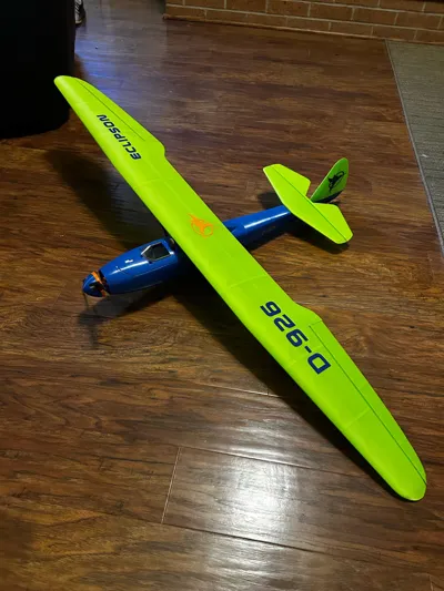 RC plane Go 1 Wolf V2 - Free 3D Print Model - MakerWorld