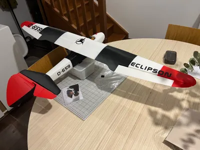RC plane Go 1 Wolf V2 - Free 3D Print Model - MakerWorld
