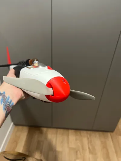 RC plane Go 1 Wolf V2 - Free 3D Print Model - MakerWorld