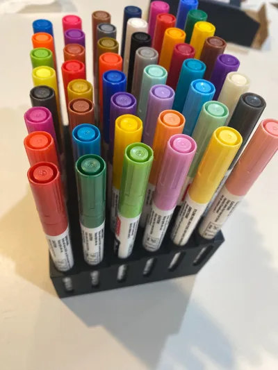 【Fully Compatible】 Marker Pen Holder & Stand Compatible with almost all ...