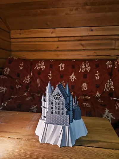 Hogwarts Castle Playset - Free 3D Print Model - MakerWorld