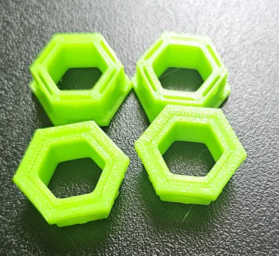 Easy to Remove Inserts HSW Honeycomb Storage Wall Remixed by yanshay MakerWorld: Download Free ...