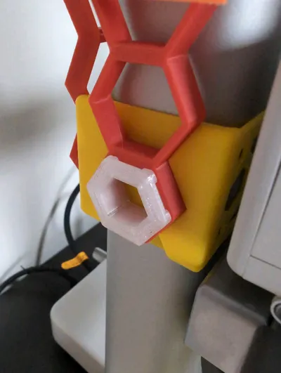 Easy to Remove Inserts HSW Honeycomb Storage Wall Remixed by yanshay MakerWorld: Download Free ...