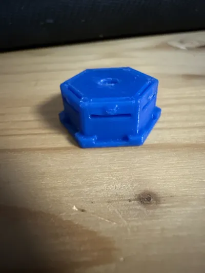 Easy to Remove Inserts HSW Honeycomb Storage Wall Remixed by yanshay MakerWorld: Download Free ...