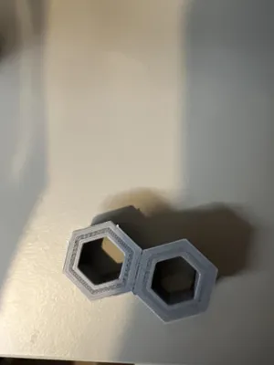 Easy to Remove Inserts HSW Honeycomb Storage Wall Remixed by yanshay MakerWorld: Download Free ...