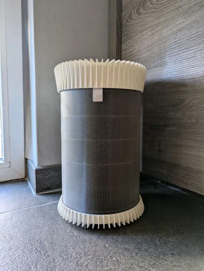 Air Purifier 2nd Generation—Featuring a 14cm Fan and Top Airflow Design ...
