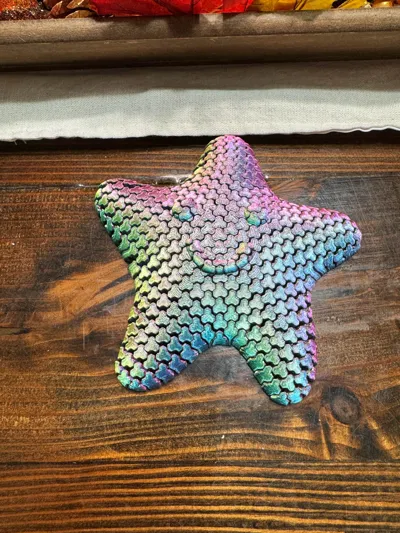 Flexi Playful Star by PrintyPlay 3D MakerWorld: Download Free 3D Models