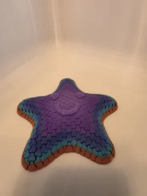 Flexi Playful Star - Free 3D Print Model - MakerWorld