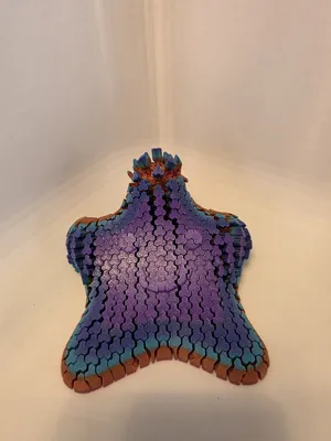 Flexi Playful Star - Free 3D Print Model - MakerWorld