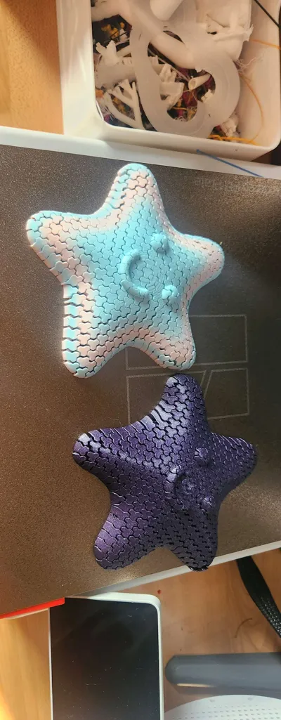 Flexi Playful Star - Free 3D Print Model - MakerWorld