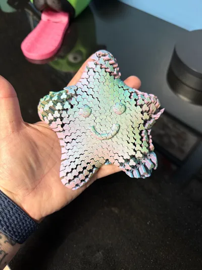 Flexi Playful Star by PrintyPlay 3D MakerWorld: Download Free 3D Models