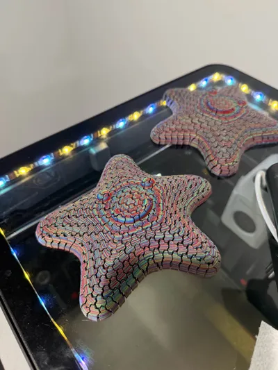 Flexi Playful Star - Free 3D Print Model - MakerWorld