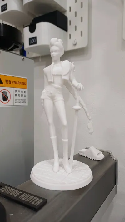 Rumi Statue Kpop Demon Hunters - Free 3D Print Model - MakerWorld